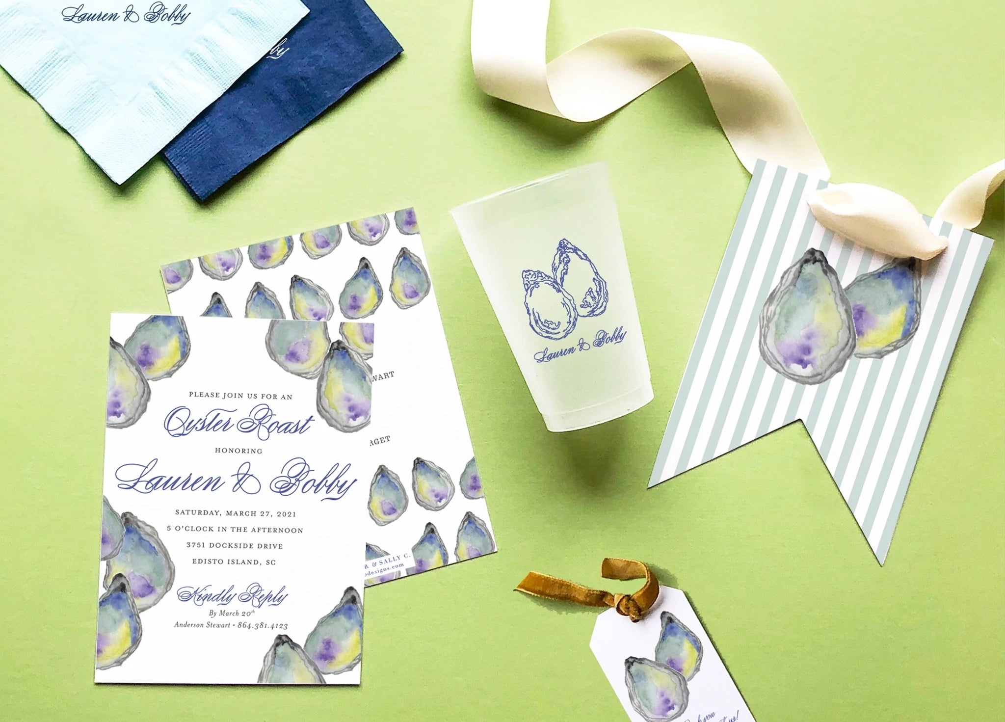 Paper & Party Packs – Weezie B. Studio